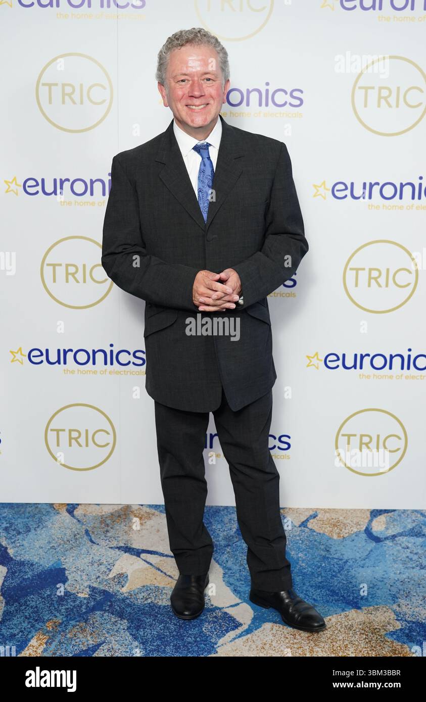Jon Culshaw attends the Television and Radio Industries Club (TRIC ...