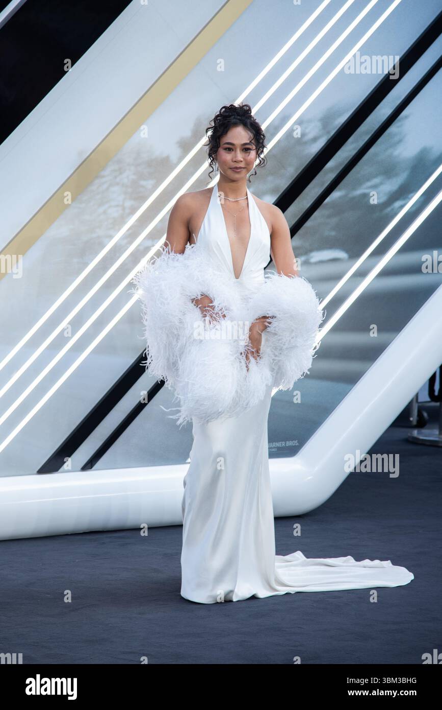 London, UK. 23rd June, 2025. Rosie Dwyer attends the "F1 The Movie ...