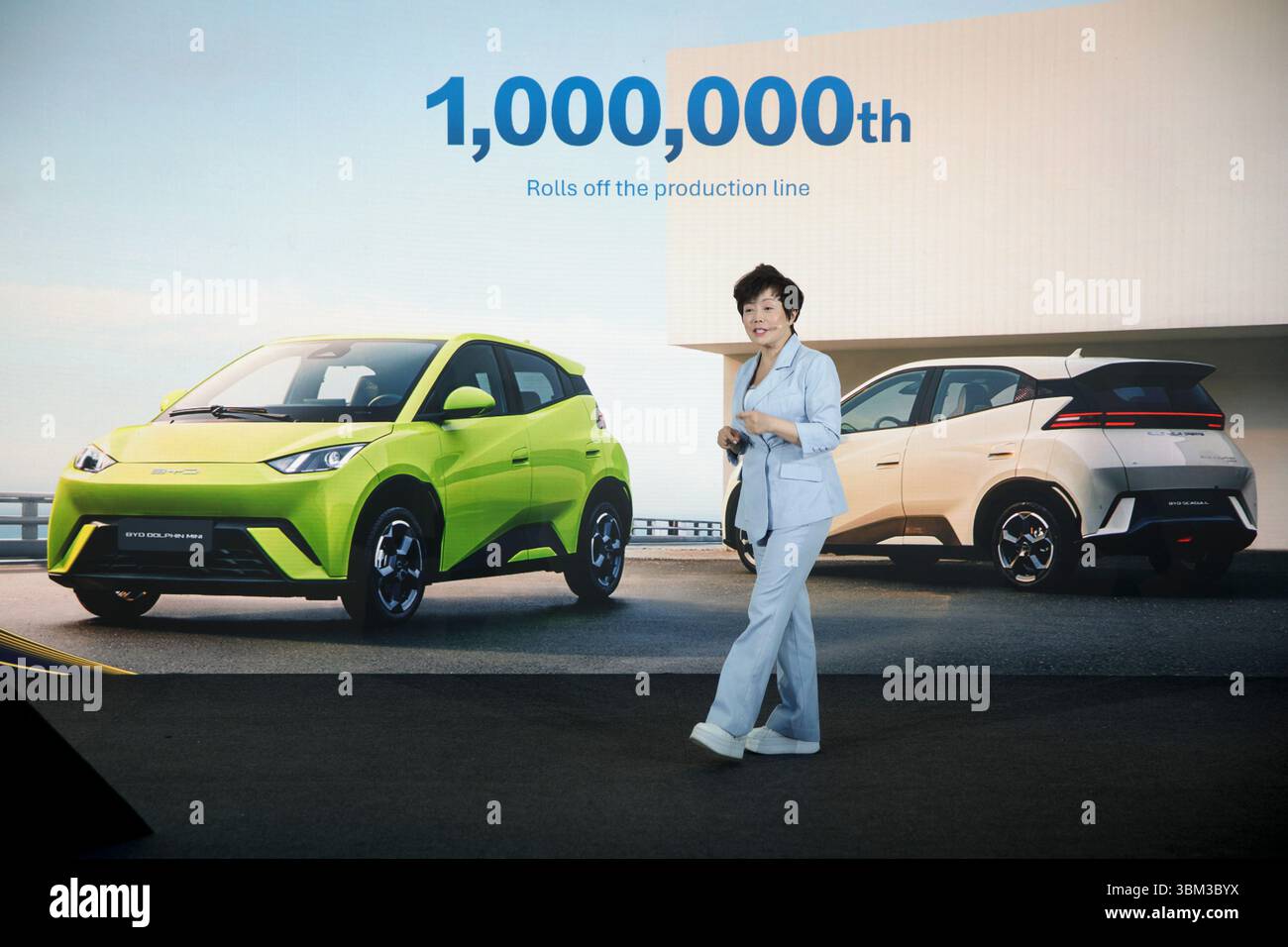 Vienna, Austria. 24th June, 2025. AUSTRIA; VIENNA; 20250624; Stella Li ...