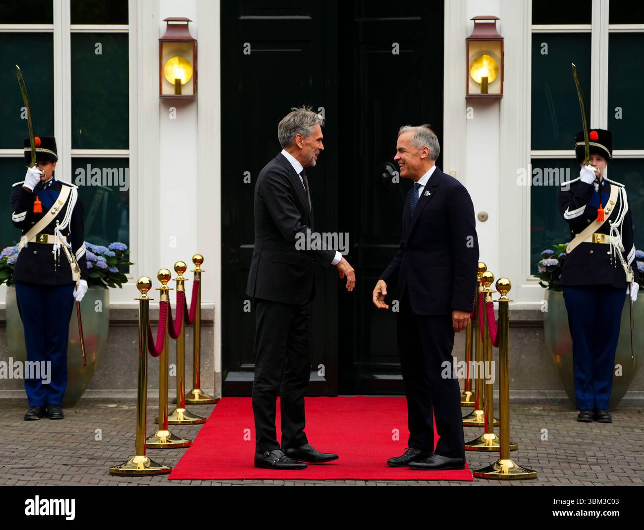 The Hague, Netherlands. 24th June, 2025. Prime Minister Mark Carney ...