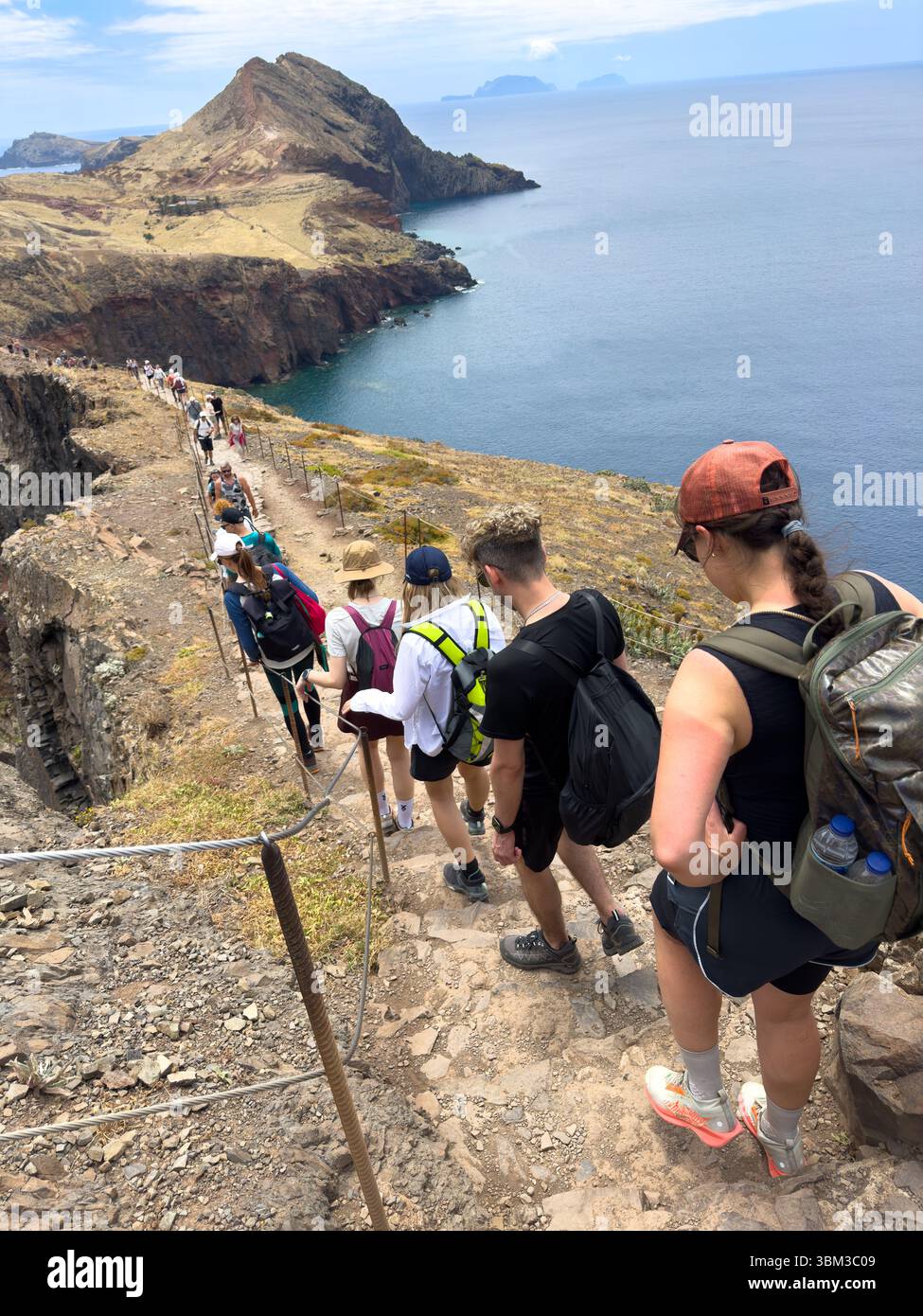Check out this stunning photo of tourists hiking in mountains at Pico ...