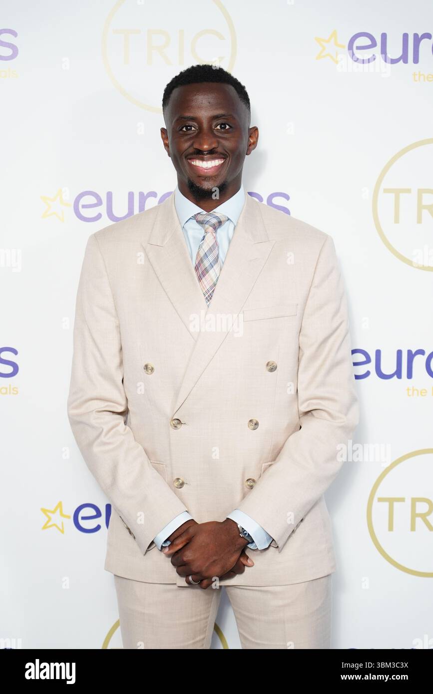 Joseph Charm attends the Television and Radio Industries Club (TRIC ...