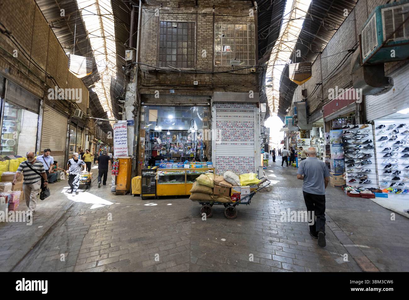 6/24/2025 Tehran residents resume daily life on the first day of the ...