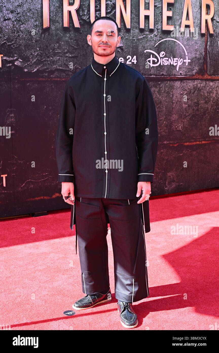 Manny Montana beim Launch der Marvel Television Serie 'Iron Heart' im ...