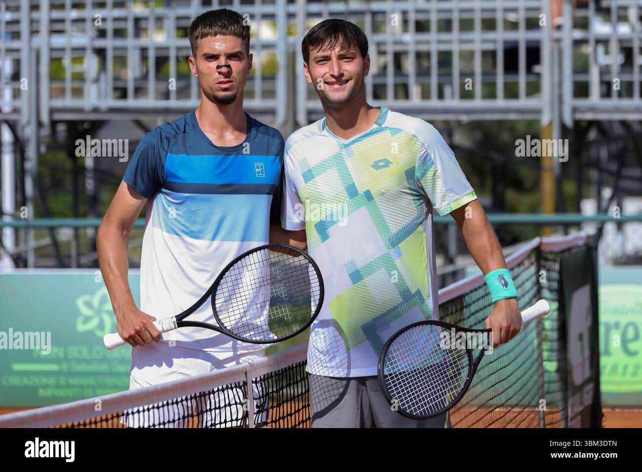 6/24/2025 Italy, Milan, 2025 06 23: photo of challengers in center ...