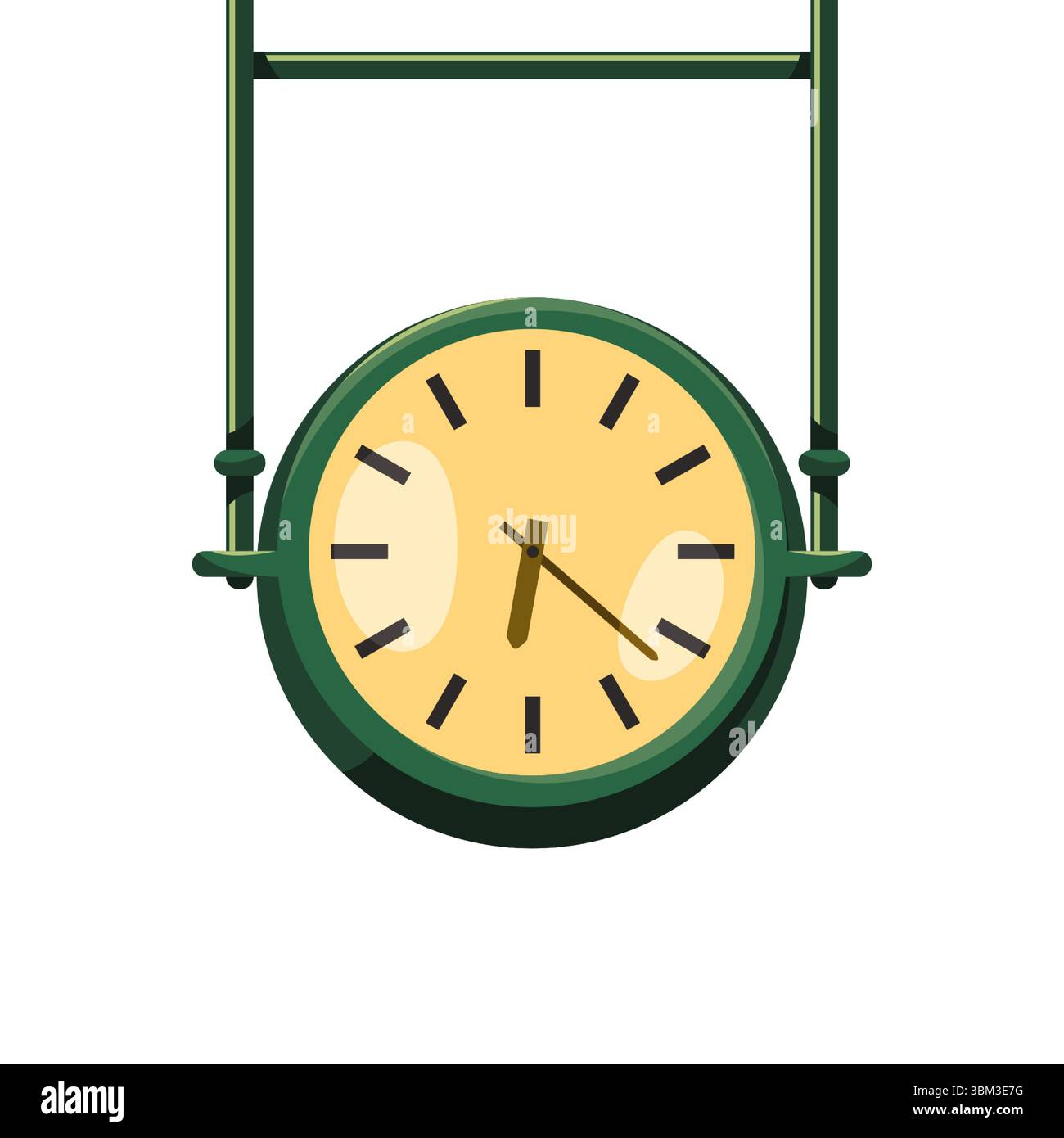 Train mounted Stock Vector Images - Alamy