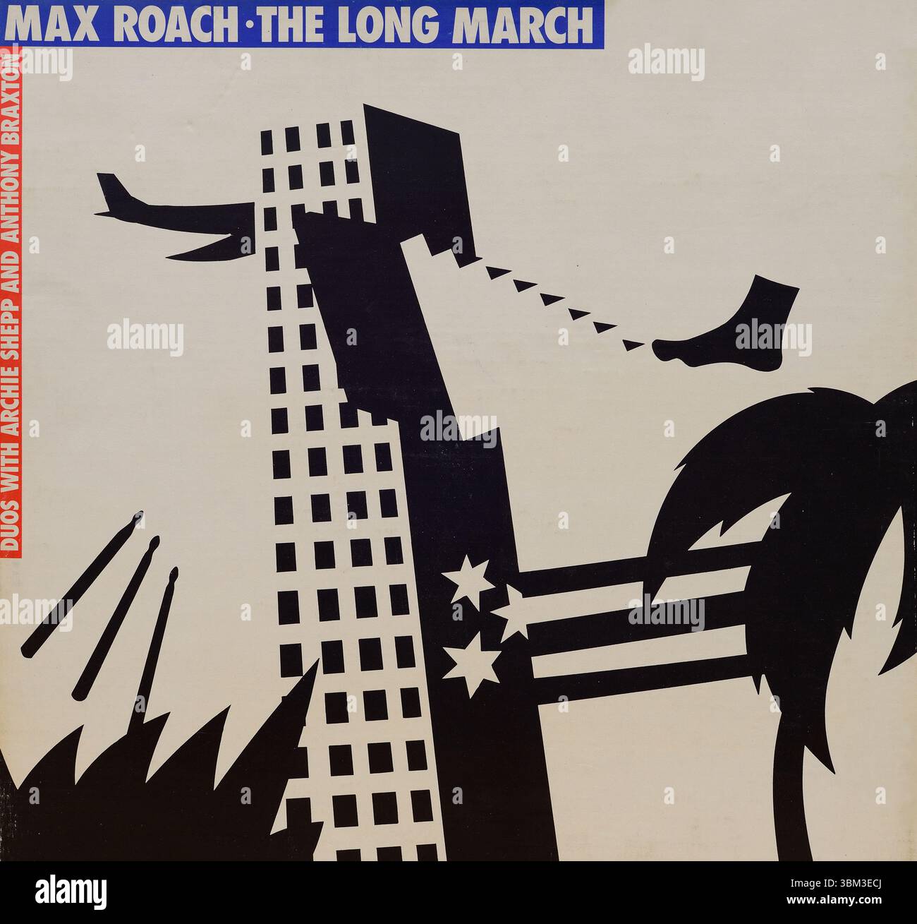 Vintage vinyl record cover, Max Roach Duos With Archie Shepp And ...