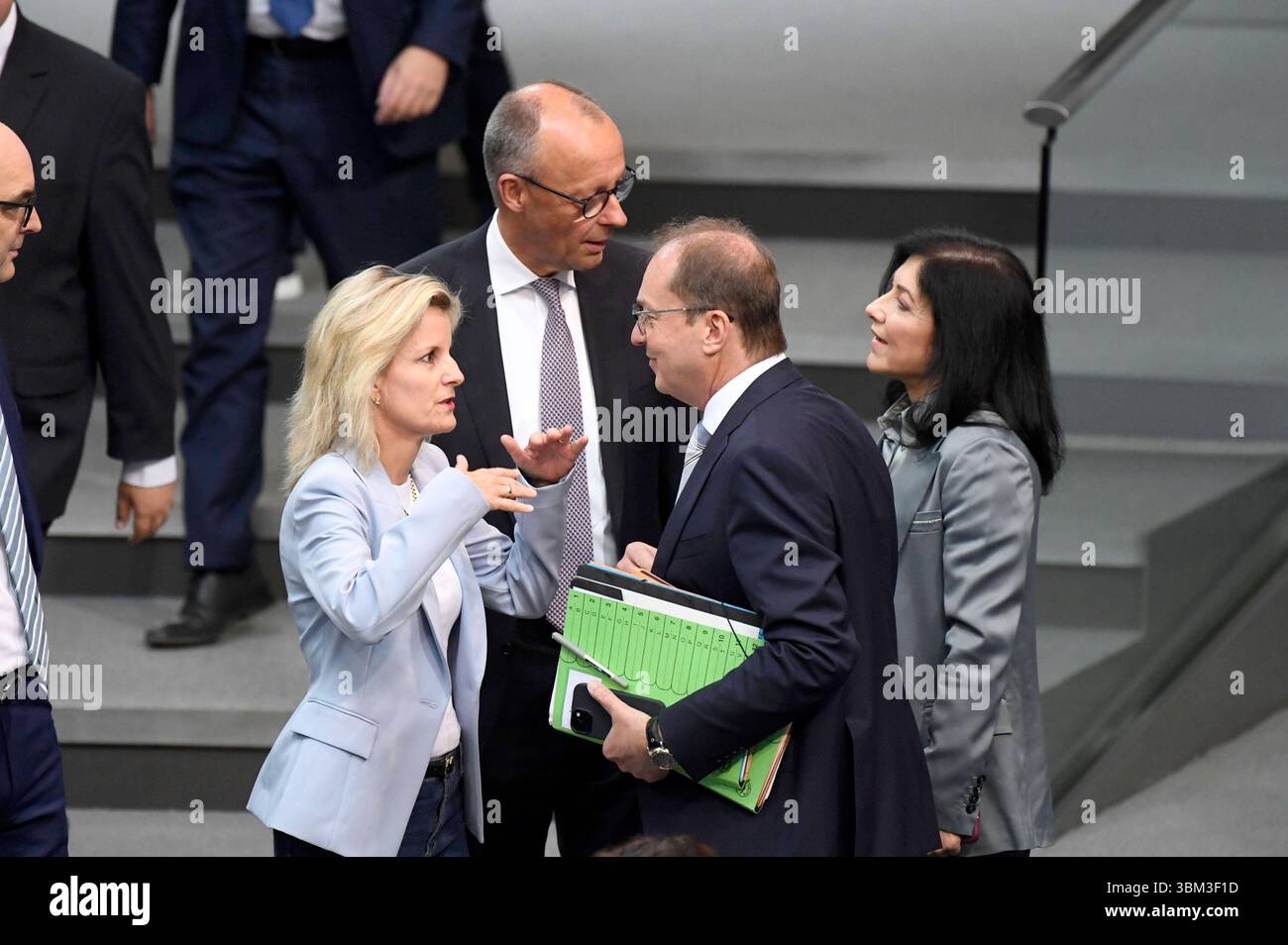Daniela Ludwig, Friedrich Merz, Alexander Dobrindt und Katherina Reiche ...
