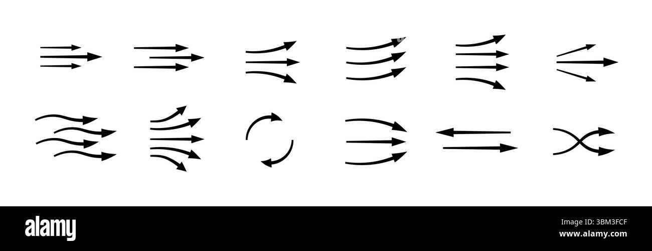 Aerodynamic shapes Stock Vector Images - Alamy