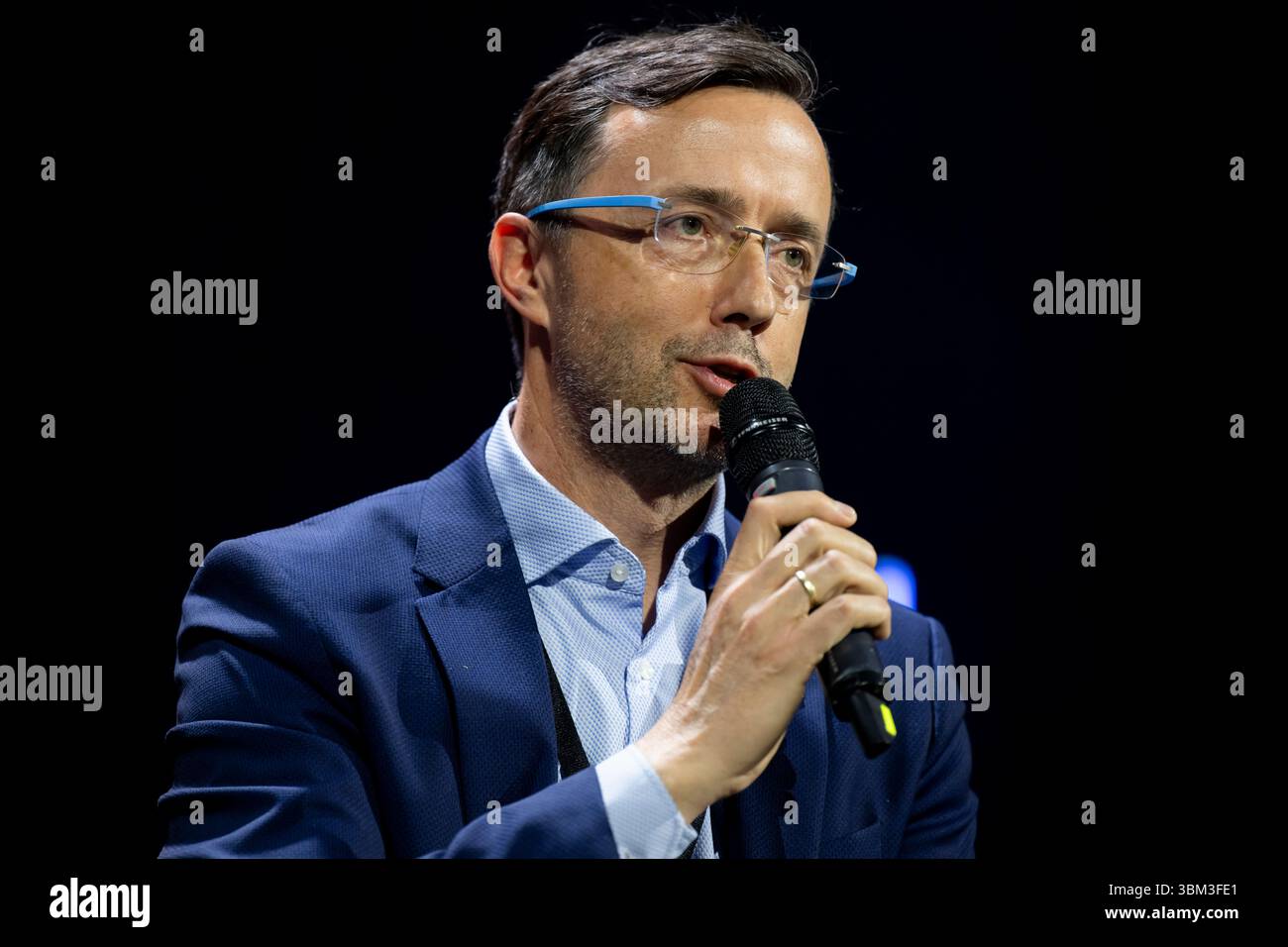 Press conference to officially present Chinese carmaker Xpeng and four ...