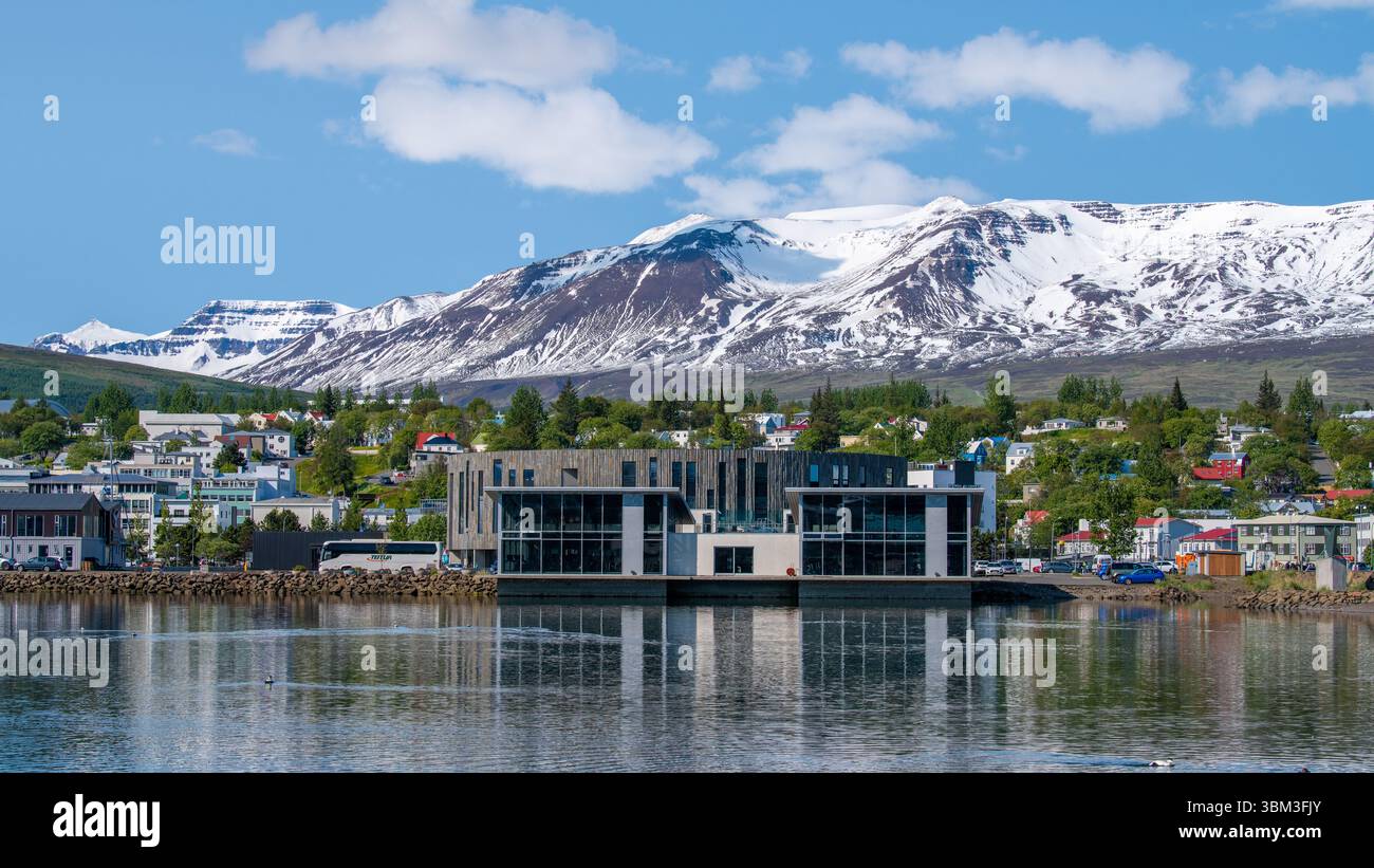 Akureyri, Iceland June 9,2025 Akureyri is a blend of natural beauty ...