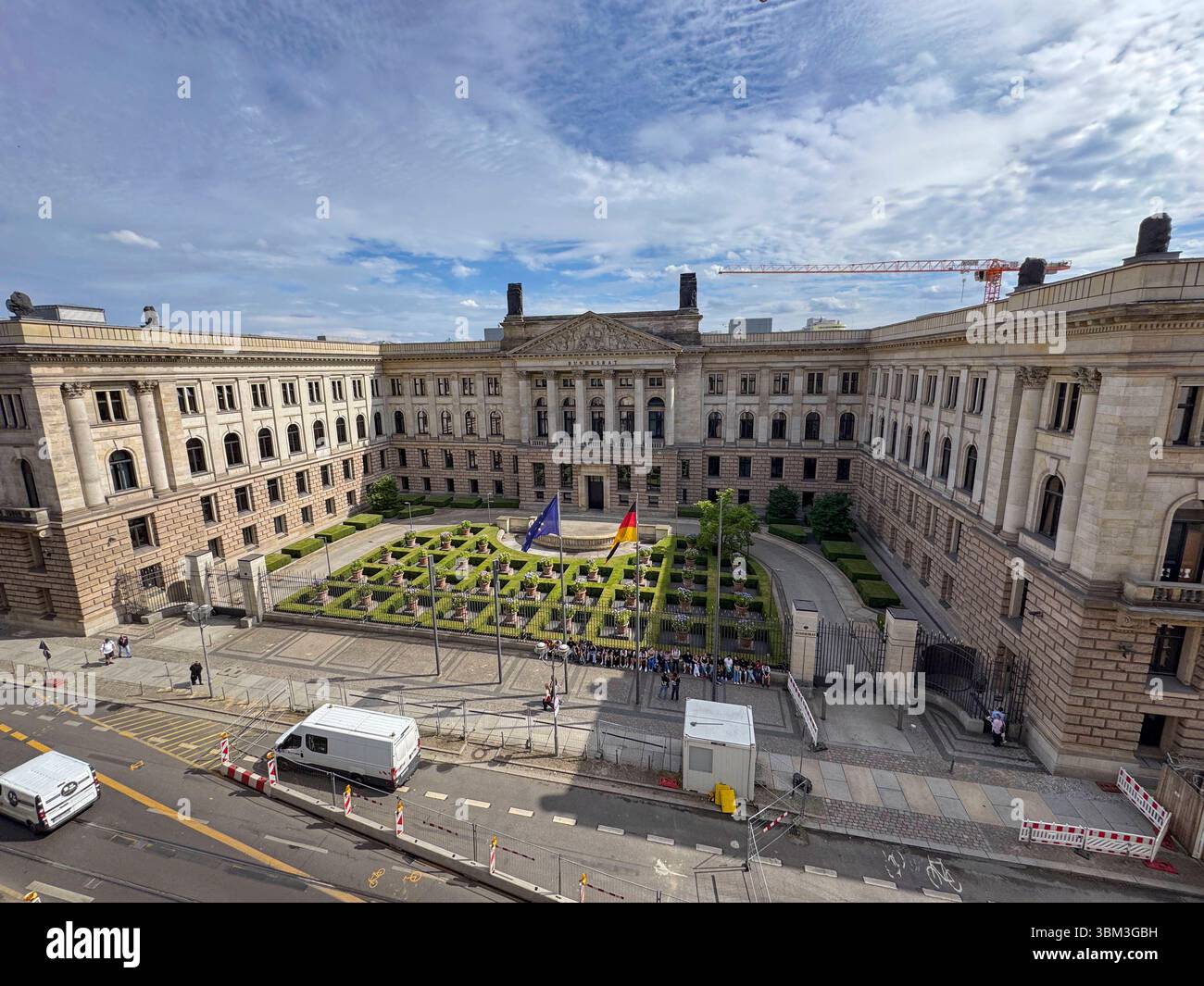 Bundesrat 24062025 - Das Gebaeude des Bundesrats in Berlin am Potsdamer ...