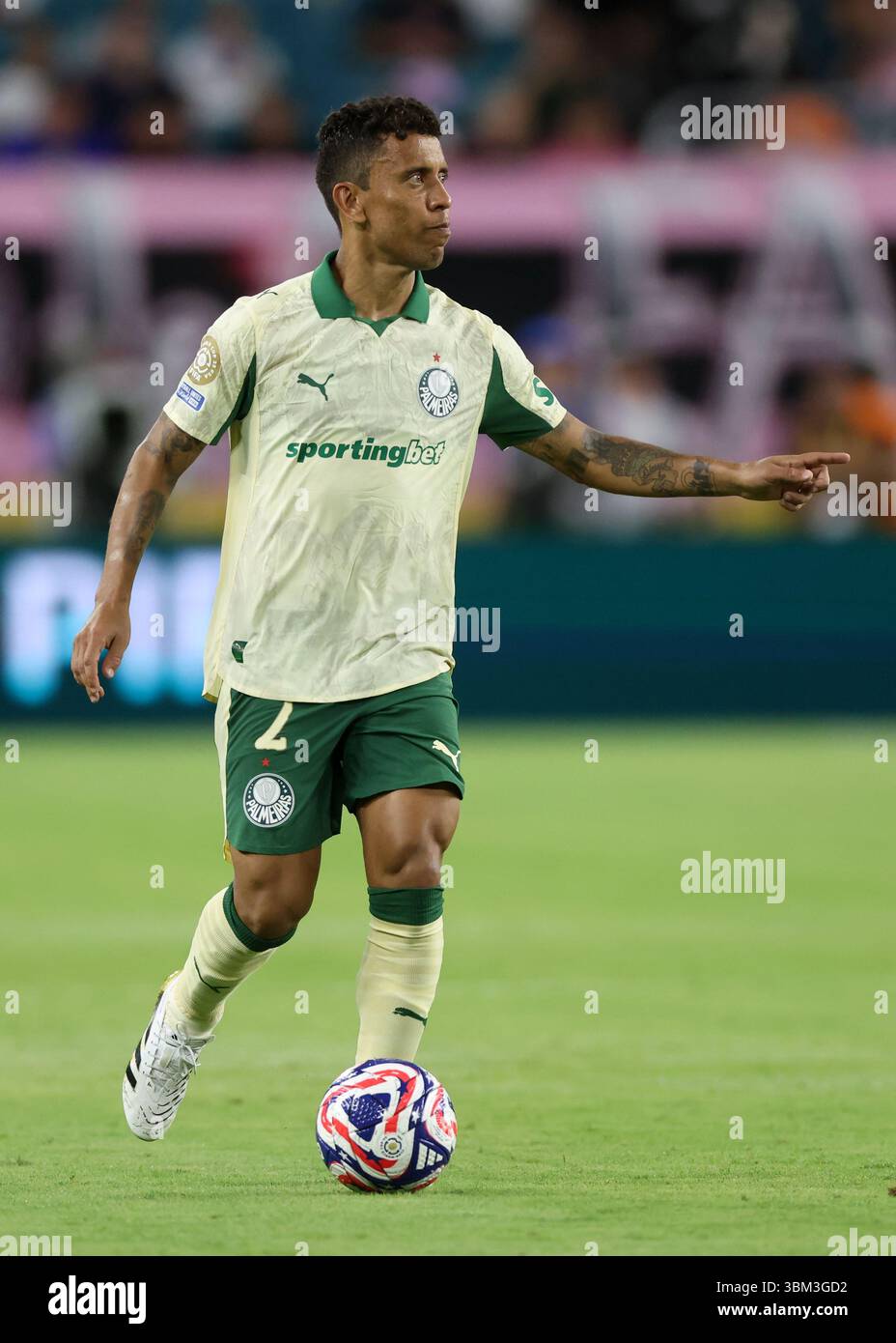Miami Gardens, USA. 23rd June, 2025. Marcos Rocha of Palmeiras during ...