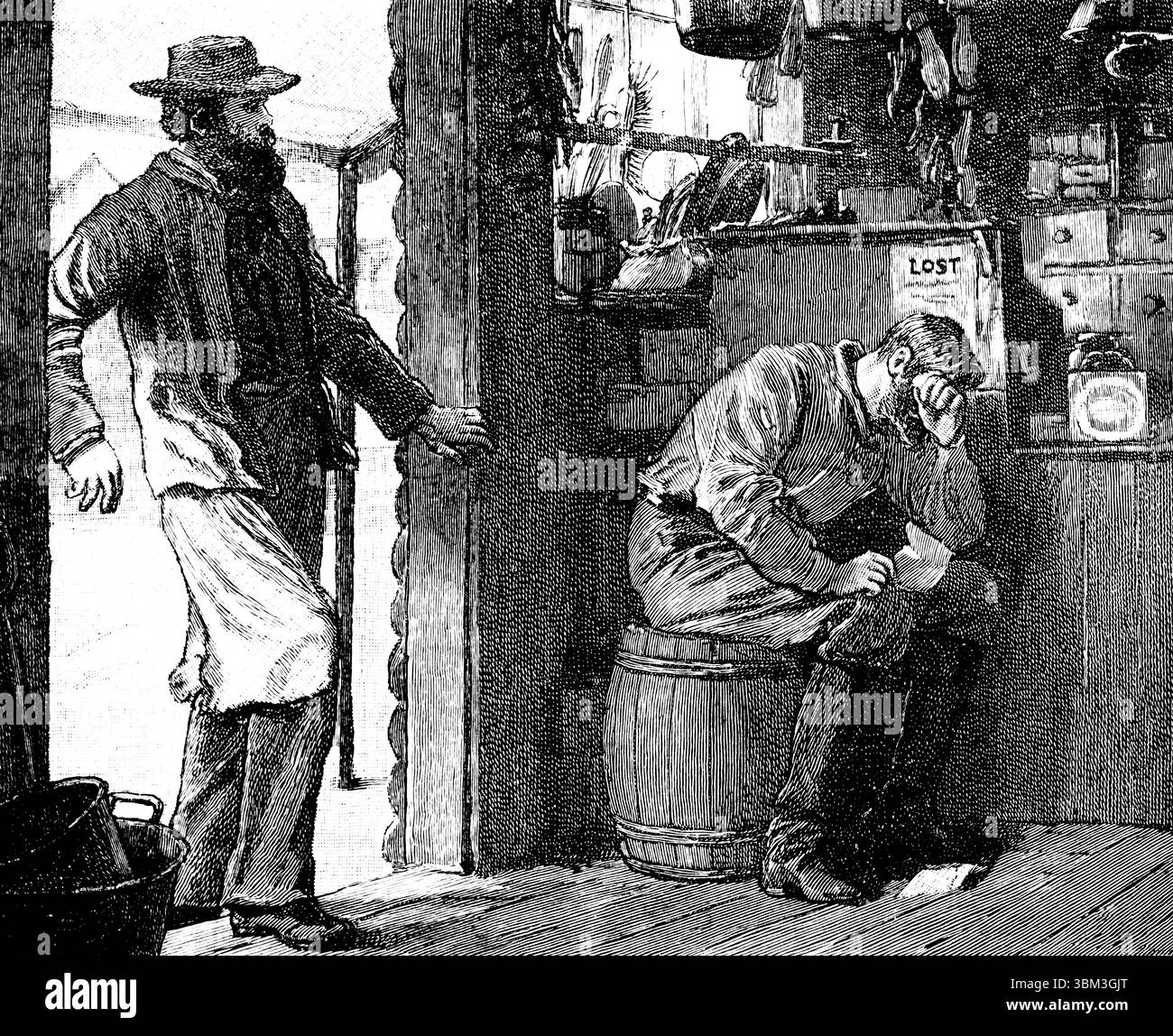 Victorian fashion man hi-res stock photography and images - Alamy