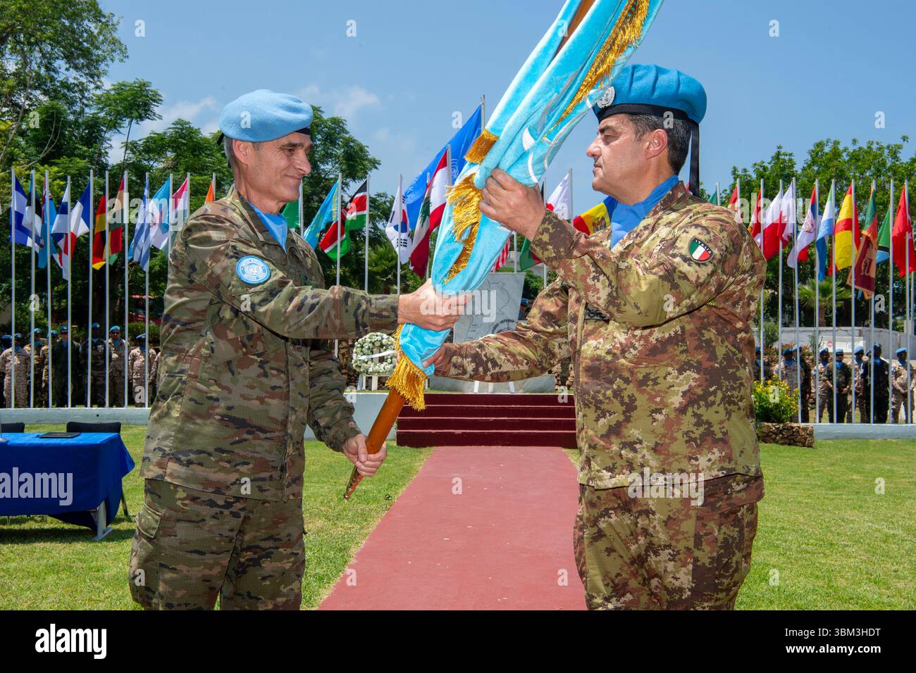 Unifil lebanon italian hi-res stock photography and images - Alamy