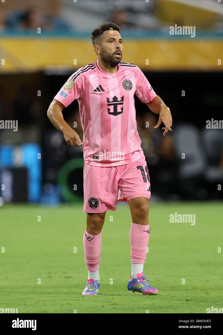 Miami Gardens, USA. 23rd June, 2025. Jordi Alba of Inter Miami CF ...