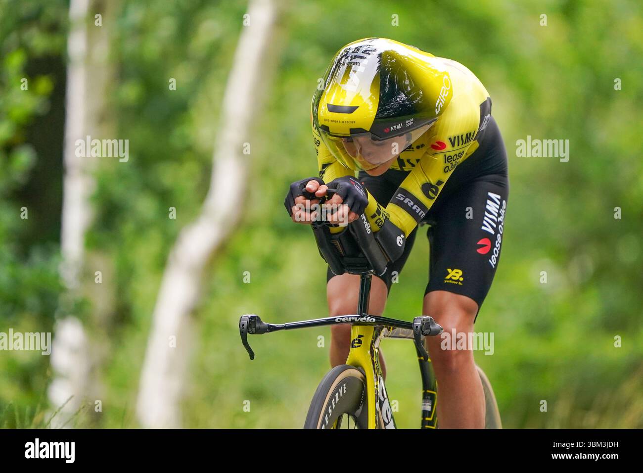 SURHUISTERVEEN, NETHERLANDS - JUNE 24: Lieke NOOIJEN of TEAM VISMA ...