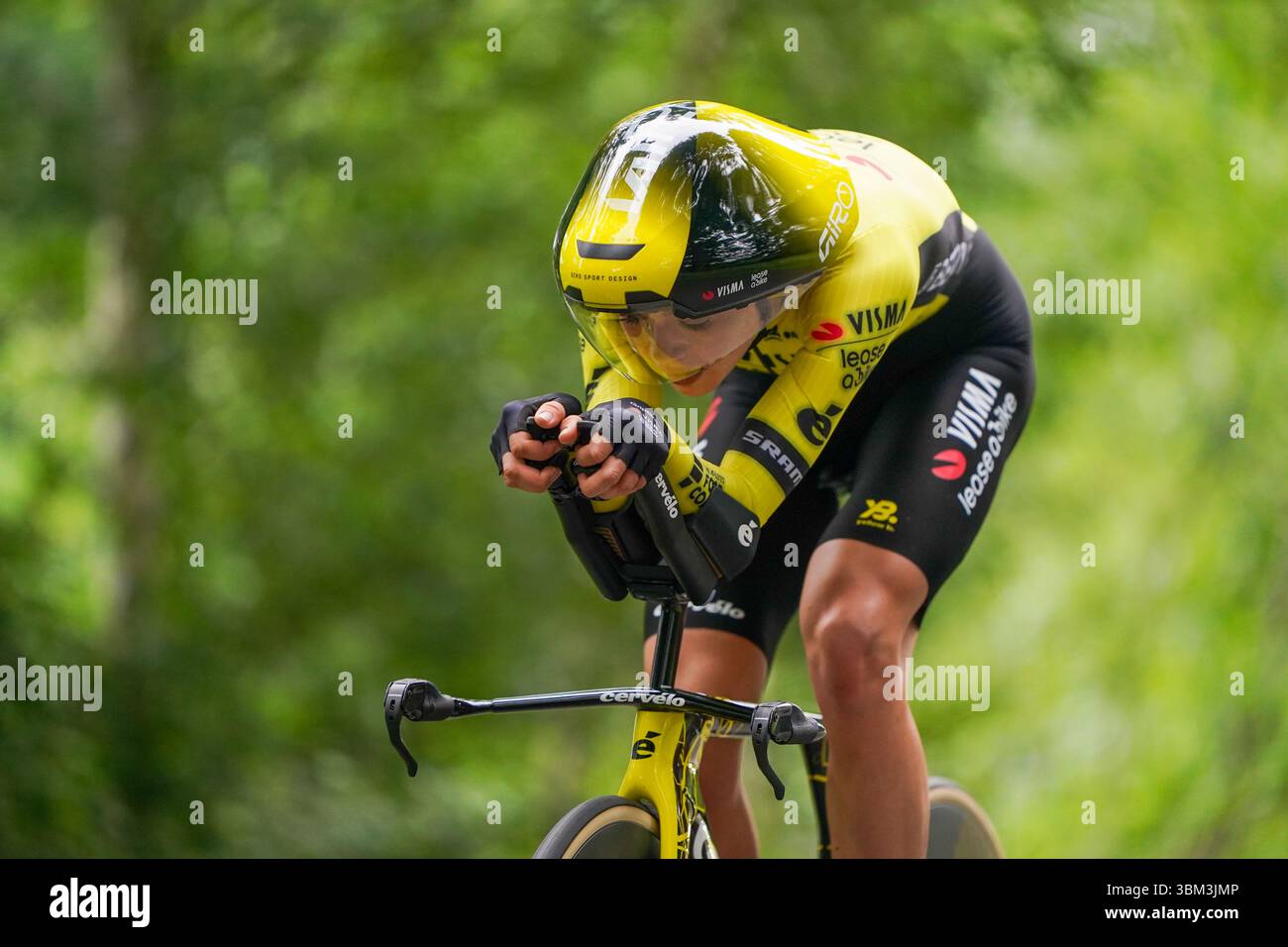 SURHUISTERVEEN, NETHERLANDS - JUNE 24: Lieke NOOIJEN of TEAM VISMA ...