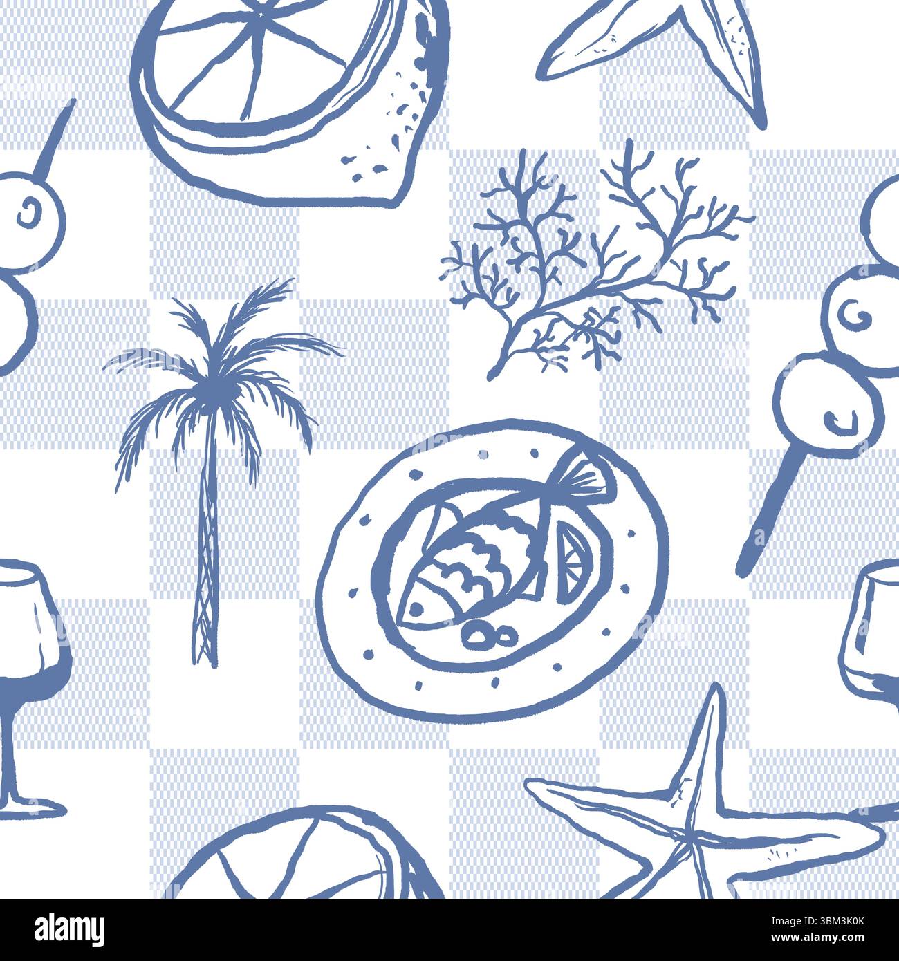 Corals crab Stock Vector Images - Alamy