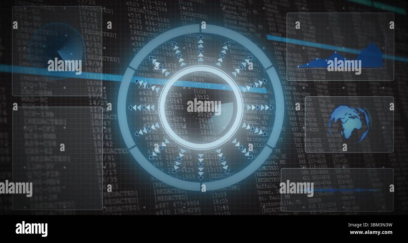 Displaying central hud panel hi-res stock photography and images - Alamy