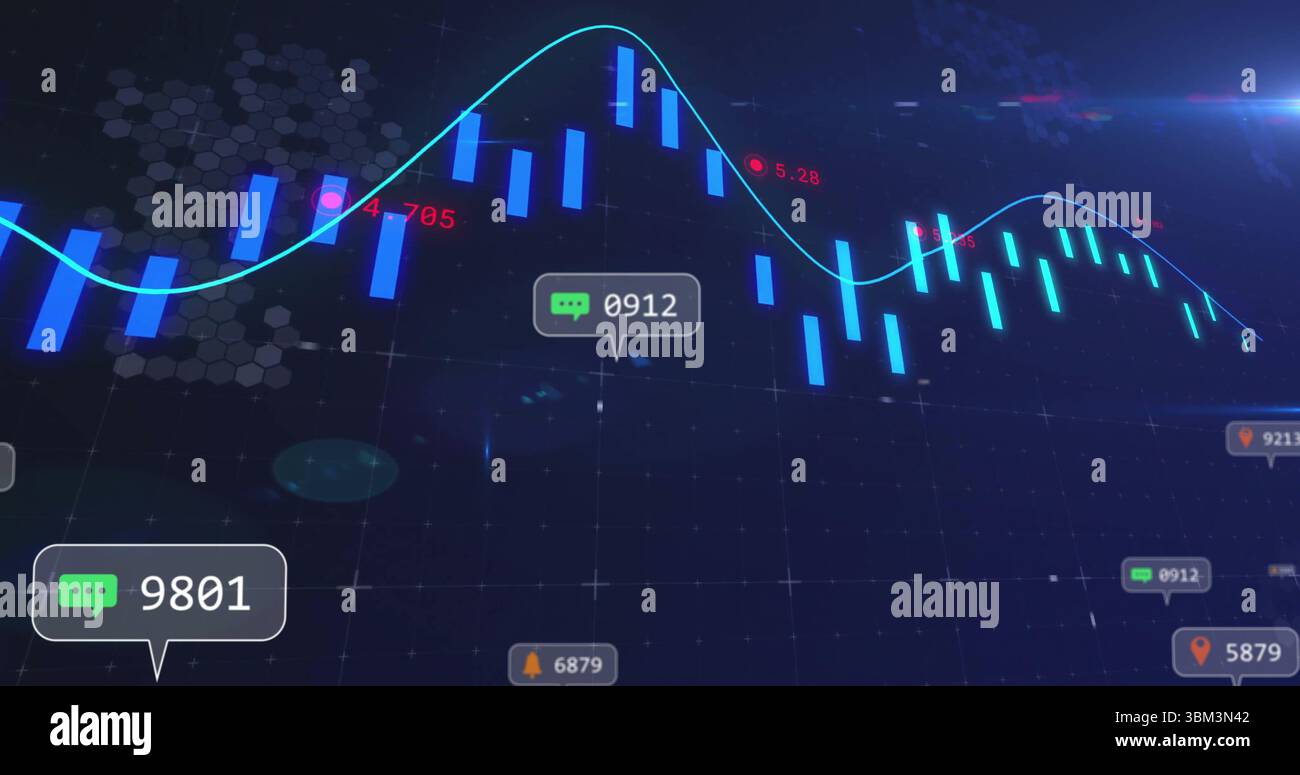 Displaying dashboard showing graph hi-res stock photography and images - Alamy