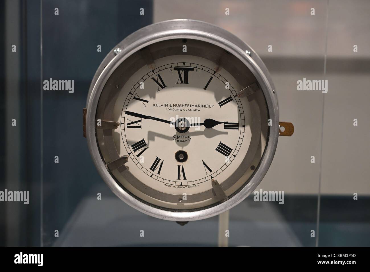 A Zig-Zag clock used to co-ordinate zig-zagging of Atlantic Convoys ...
