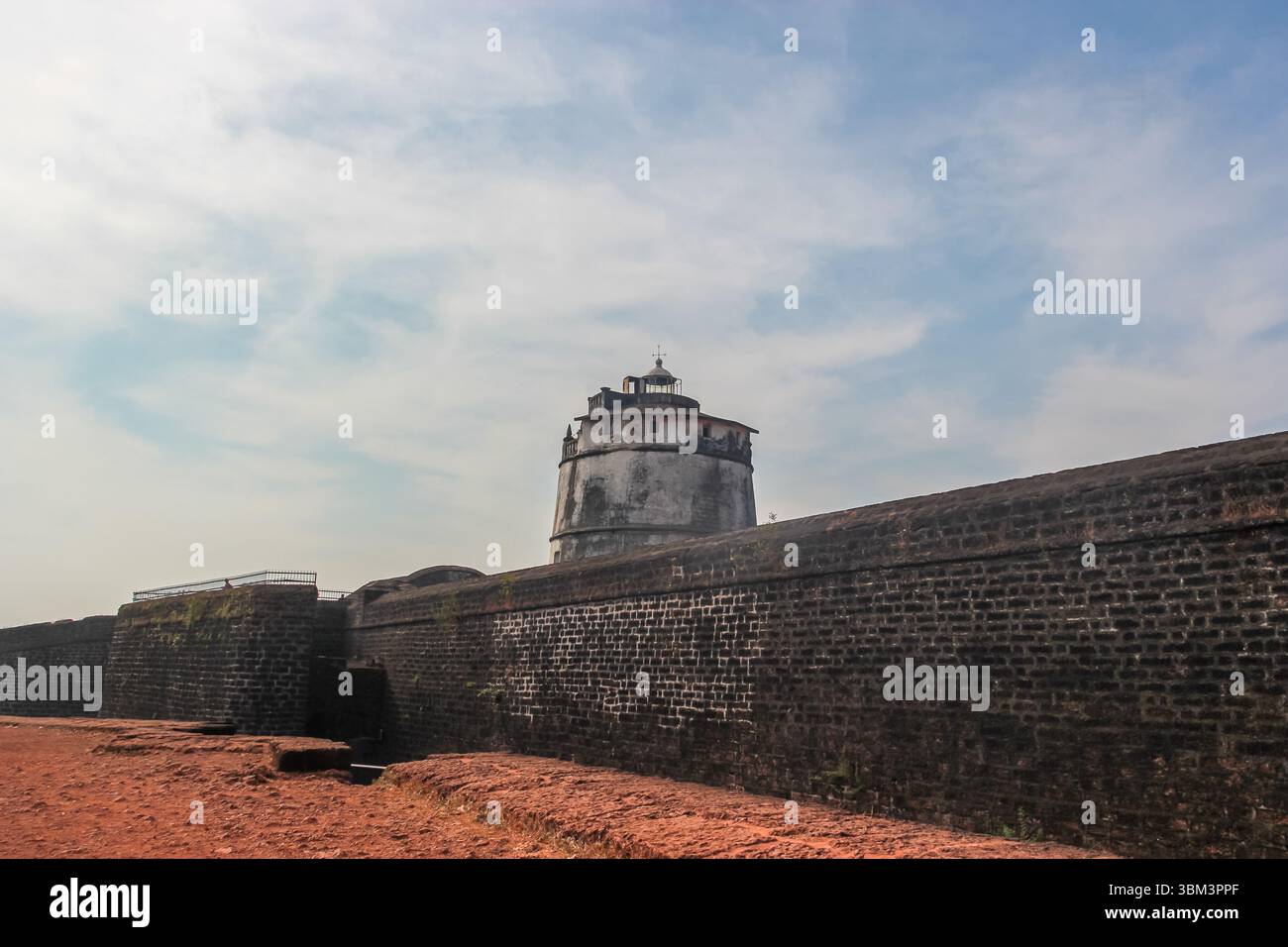 Fort aguada watchtower hi-res stock photography and images - Alamy