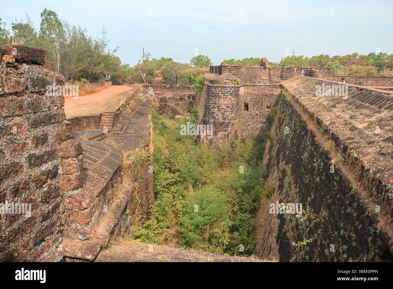 Fortified pathways hi-res stock photography and images - Alamy