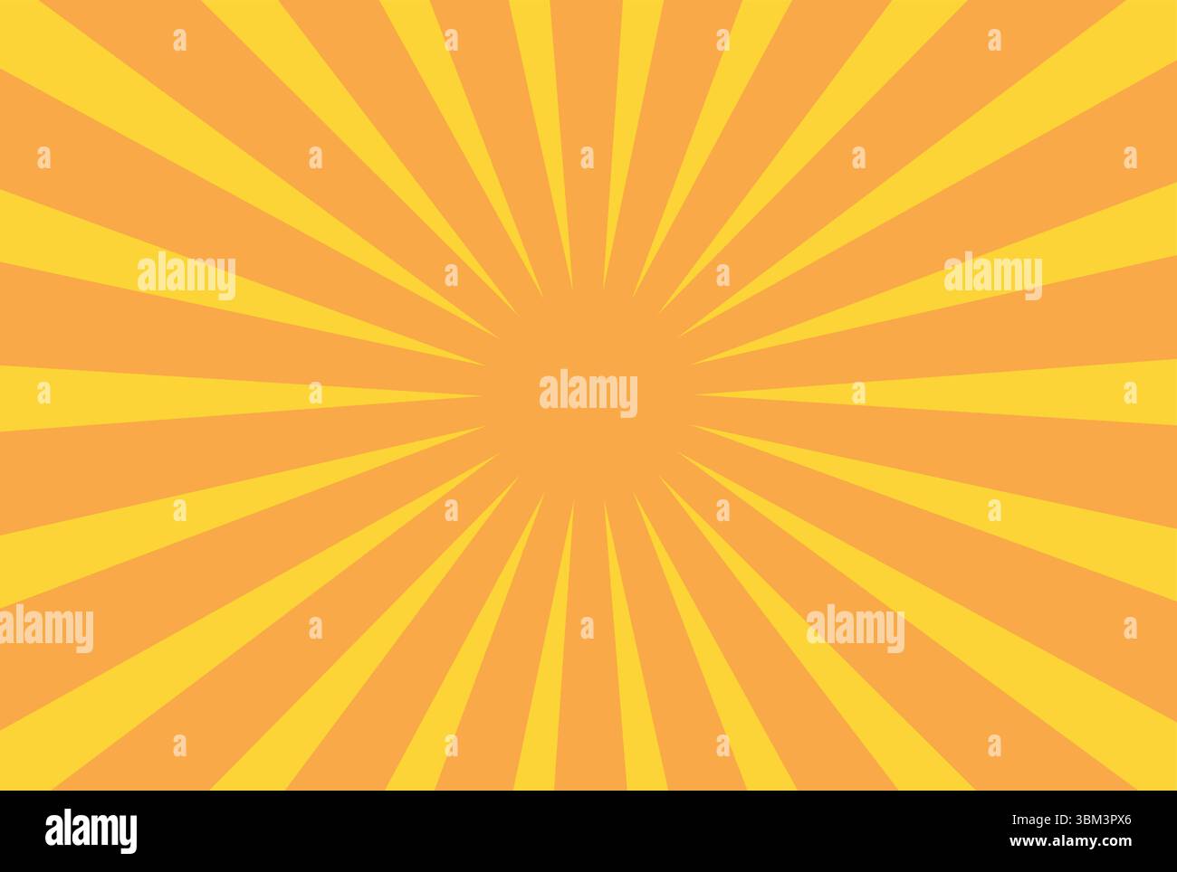 Vibrant orange background dynamic circular Stock Vector Images - Alamy