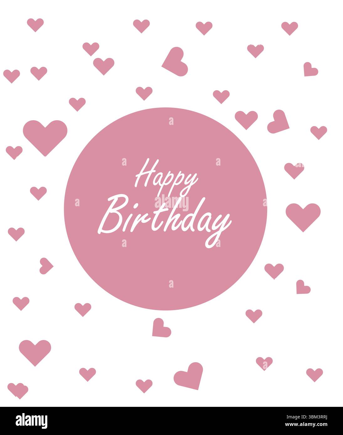 Birthday card design featuring Stock Vector Images - Alamy