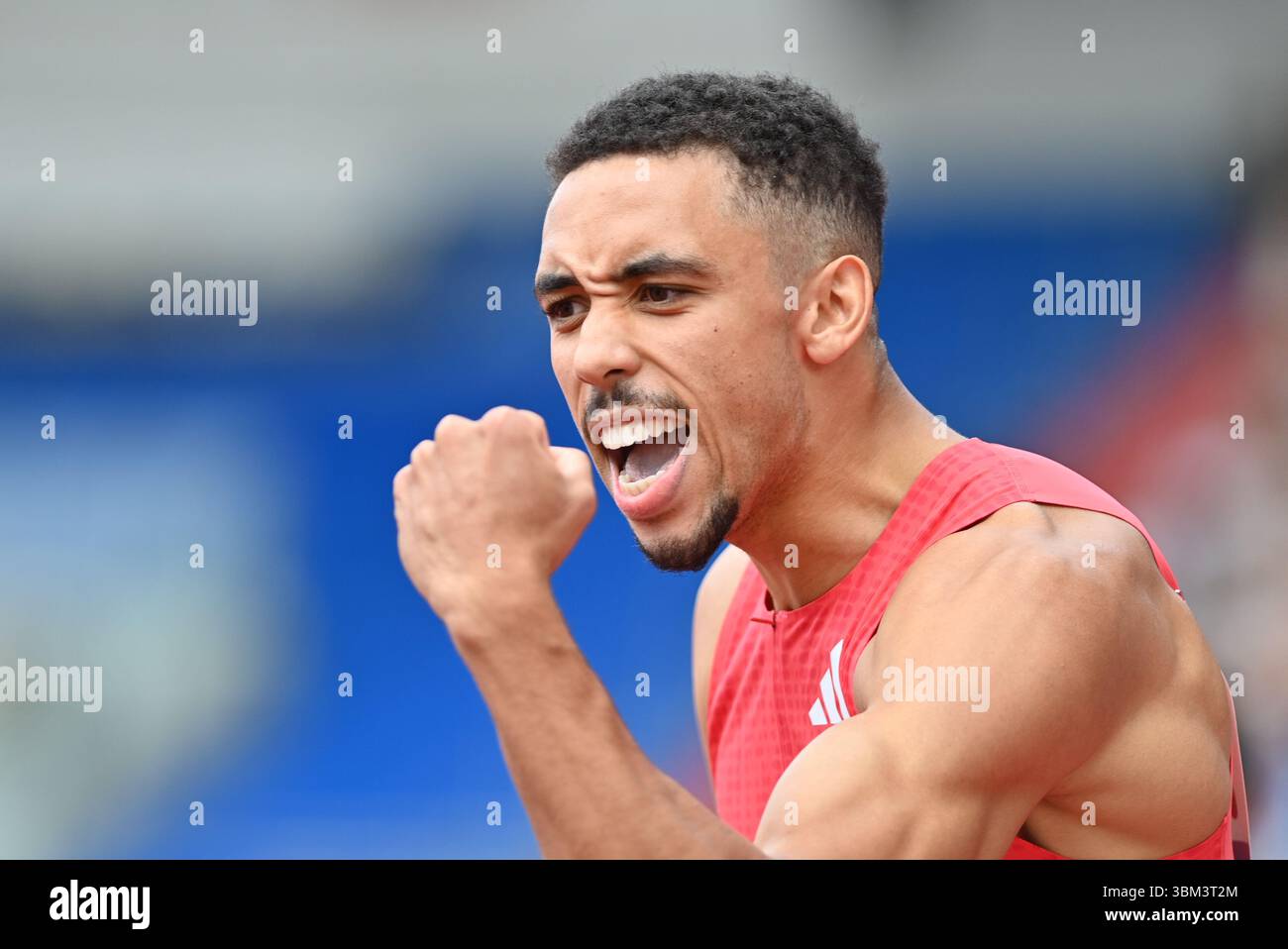 Ostrava, Czech Republic. 24th June, 2025. Daniel Segers from Belgium ...