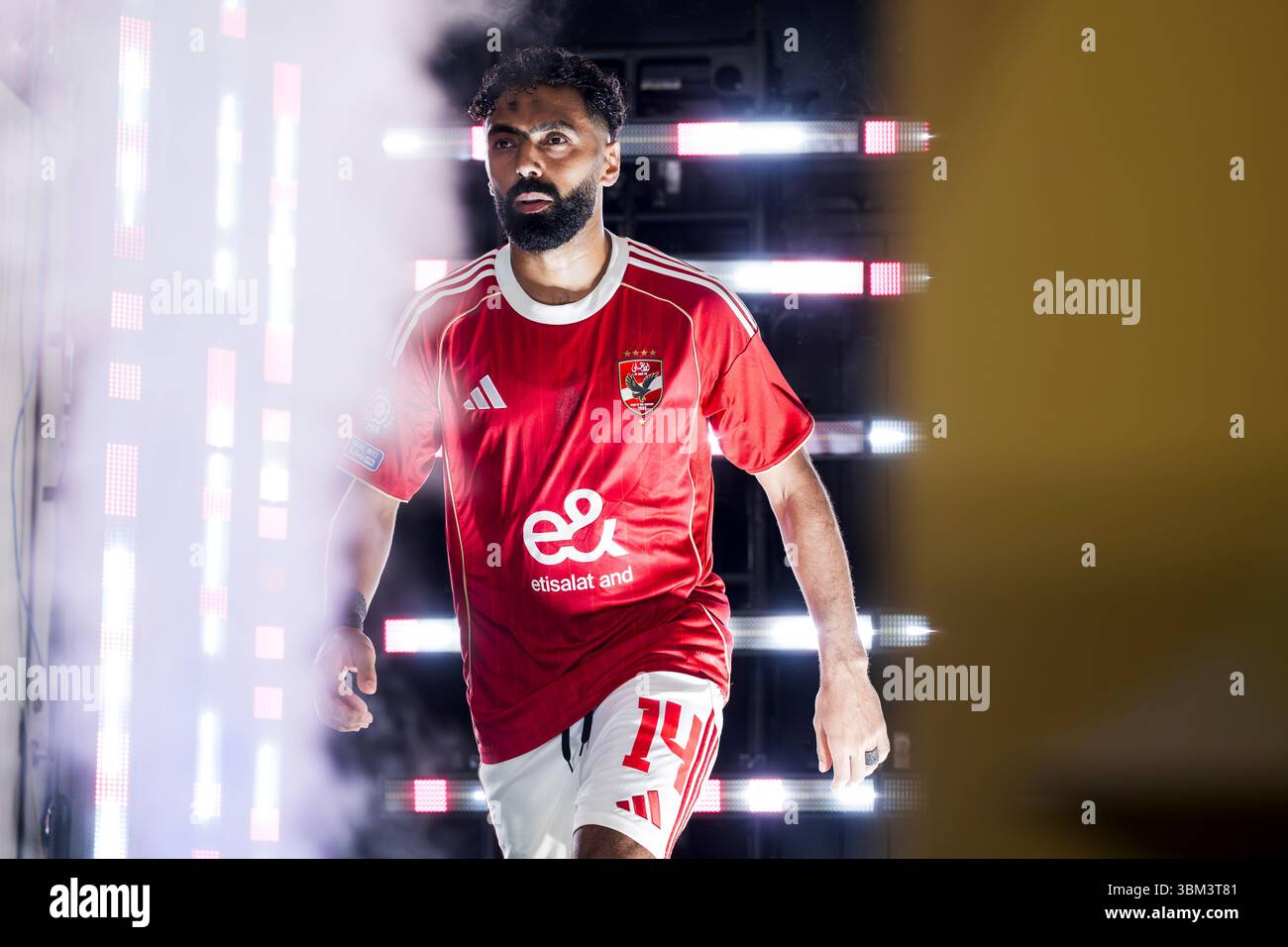 Hussein El Shahat of Al Ahly FC looks on prior to the FIFA Club World ...
