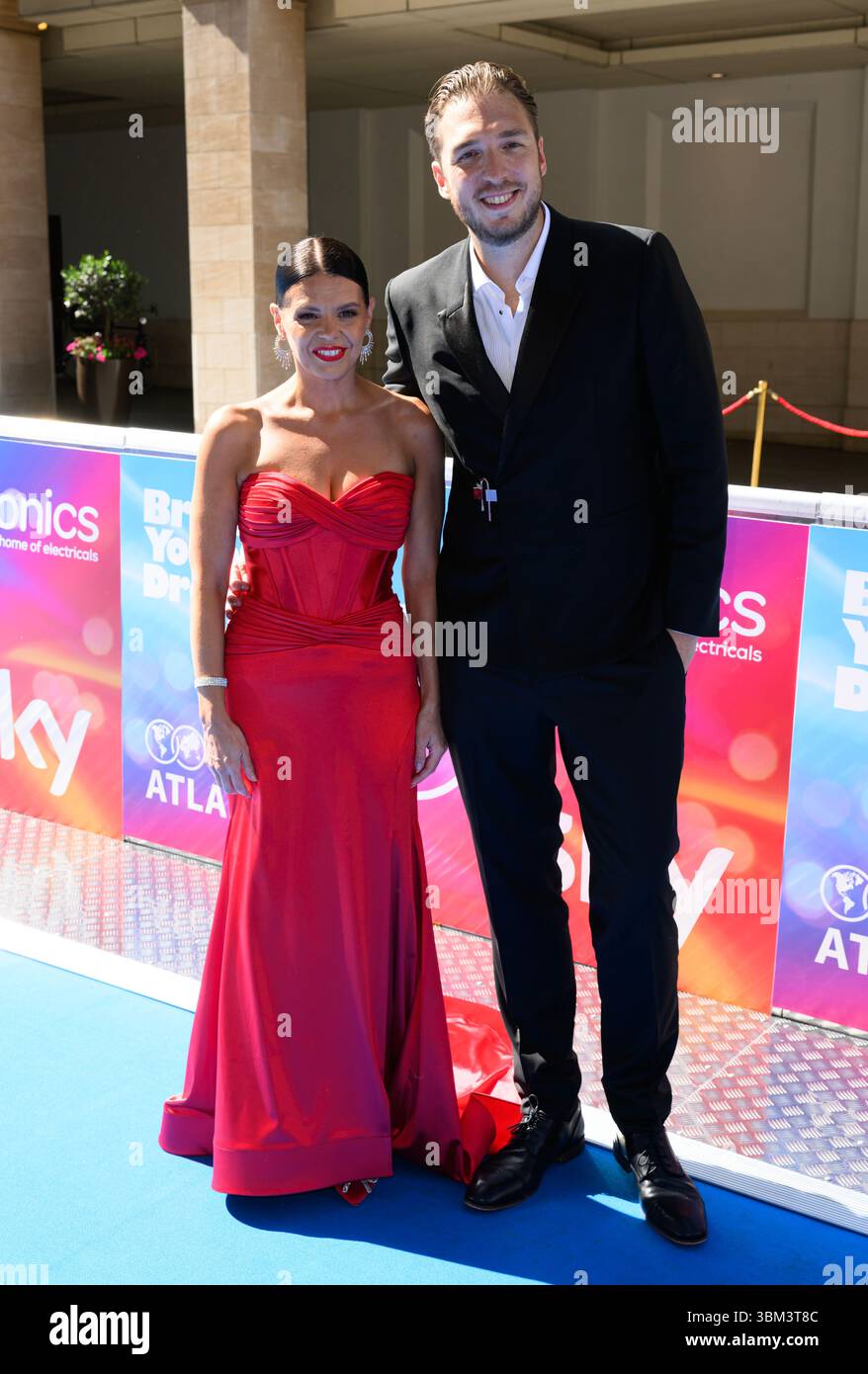 London, UK. June 24th, 2025. Roxanne Hoyle and Mark Hoyle, aka LadBaby ...