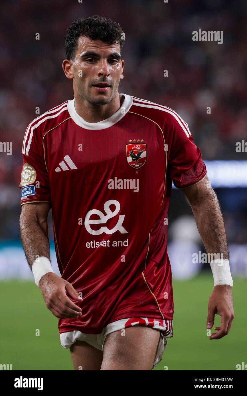 Zizo of Al Ahly FC looks on during the FIFA Club World Cup football ...