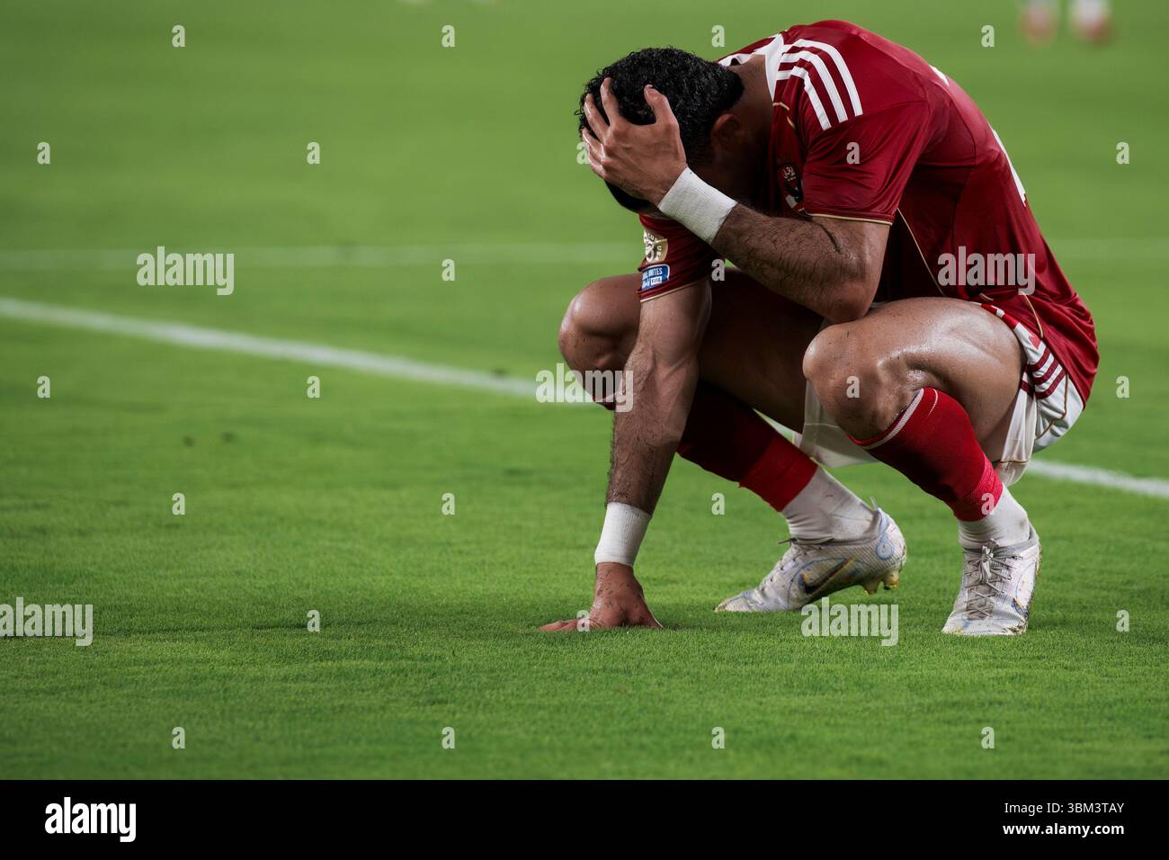 Zizo of Al Ahly FC looks dejected during the FIFA Club World Cup ...