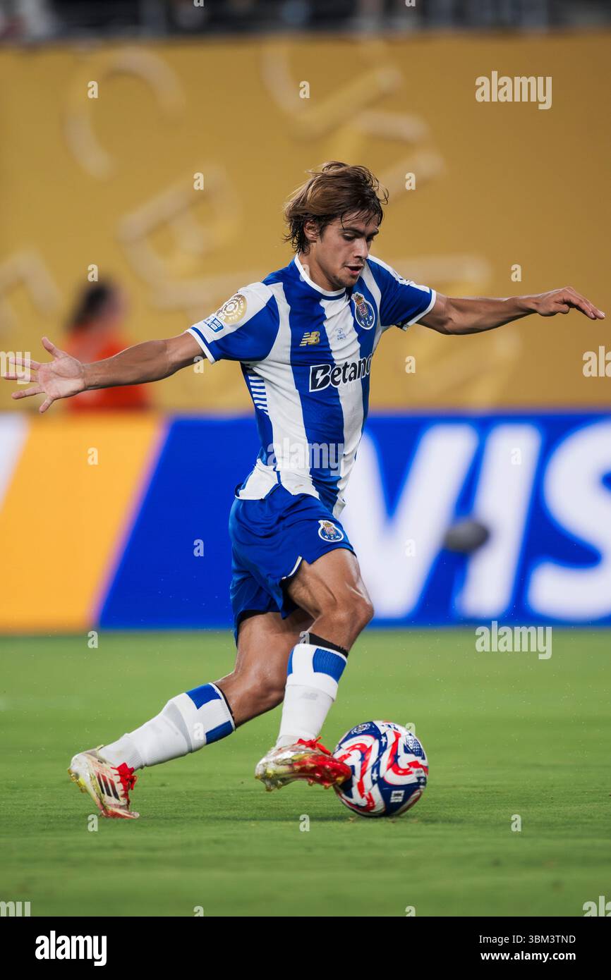 Rodrigo Mora of FC Porto in action during the FIFA Club World Cup ...