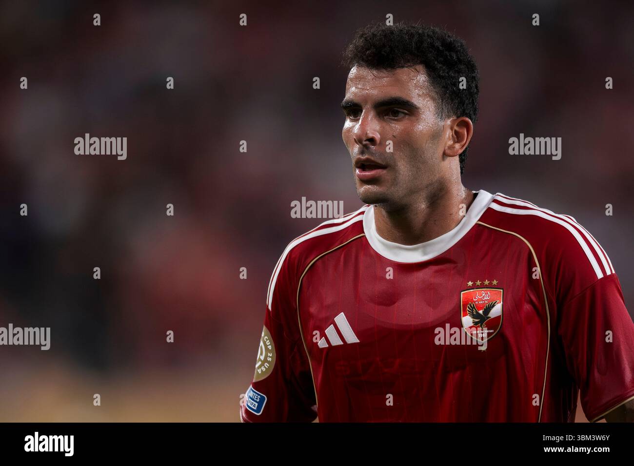 Zizo of Al Ahly FC looks on during the FIFA Club World Cup football ...