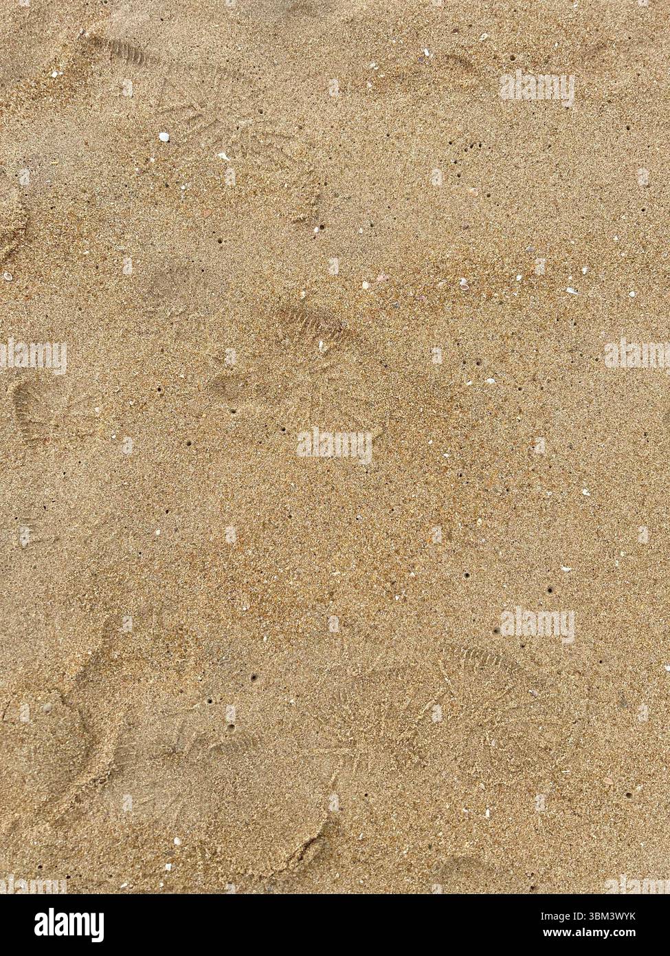 Beach sand close up from top view Stock Photo - Alamy