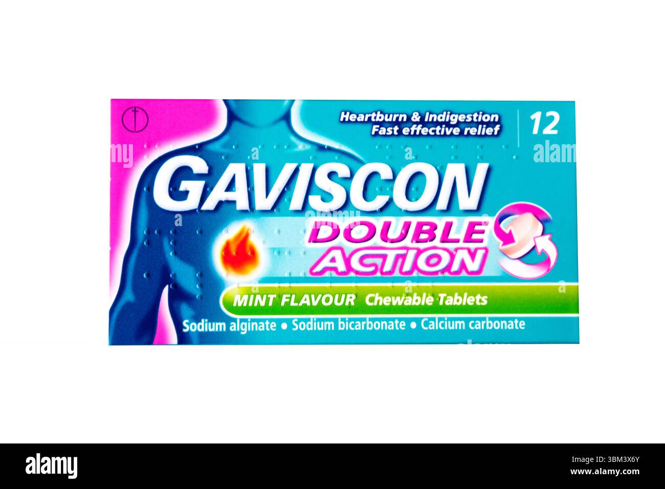 London UK, June 24 2025, Packet Of Gaviscon Heartburn and Indigestion ...