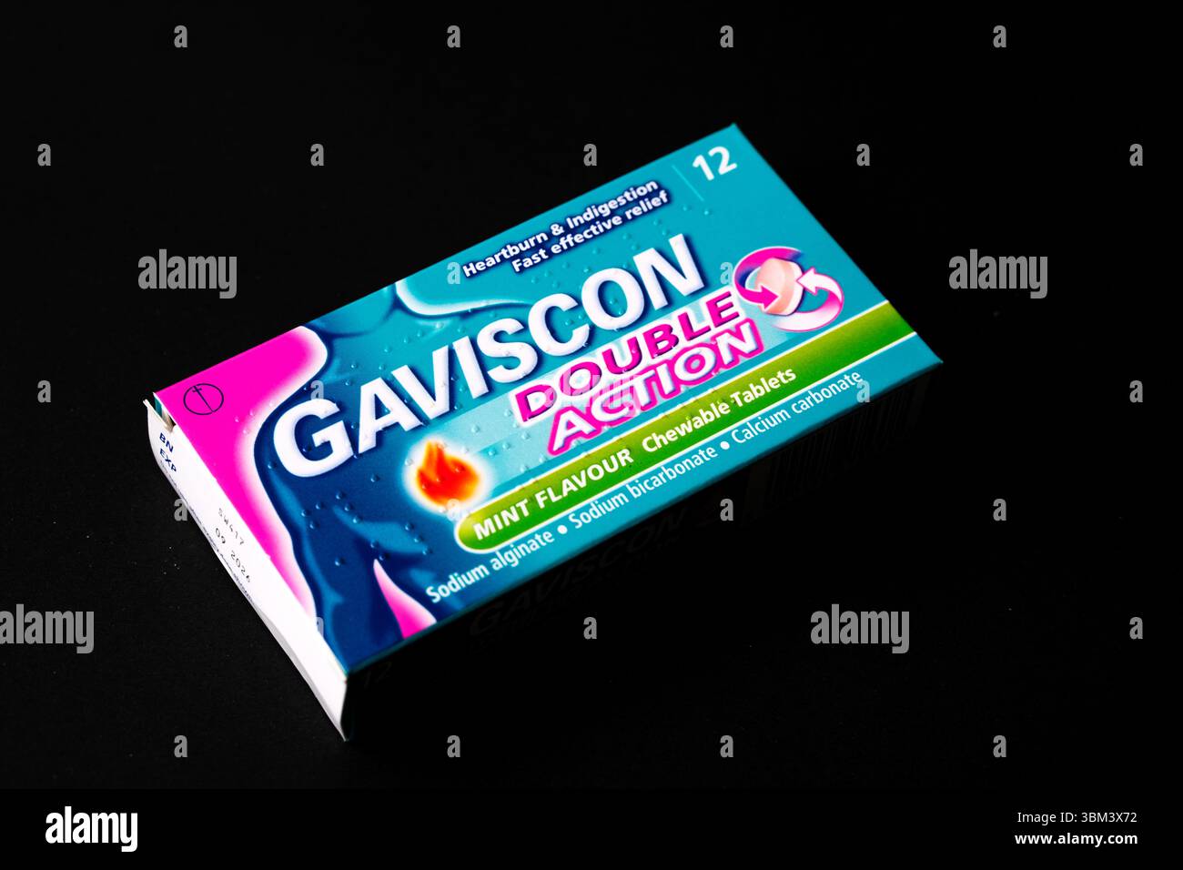 London UK, June 24 2025, Packet Of Gaviscon Heartburn and Indigestion ...