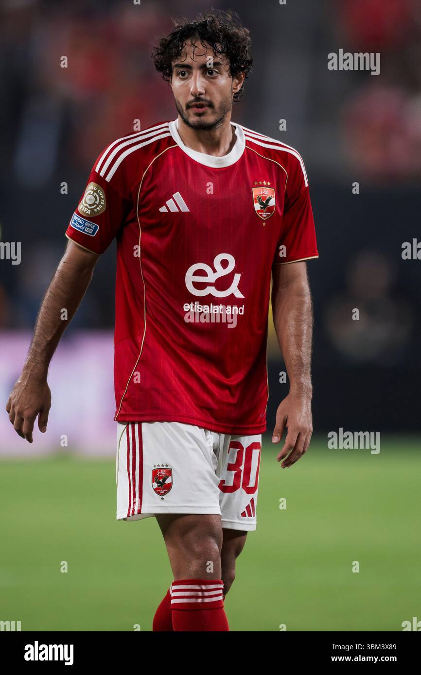 Mohamed Hany of Al Ahly FC looks on during the FIFA Club World Cup ...