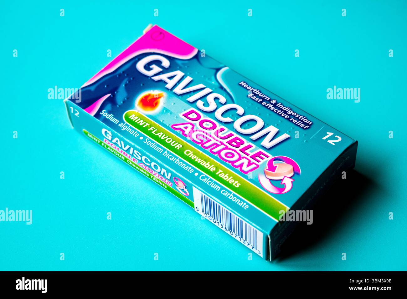 London UK, June 24 2025, Packet Of Gaviscon Heartburn and Indigestion ...