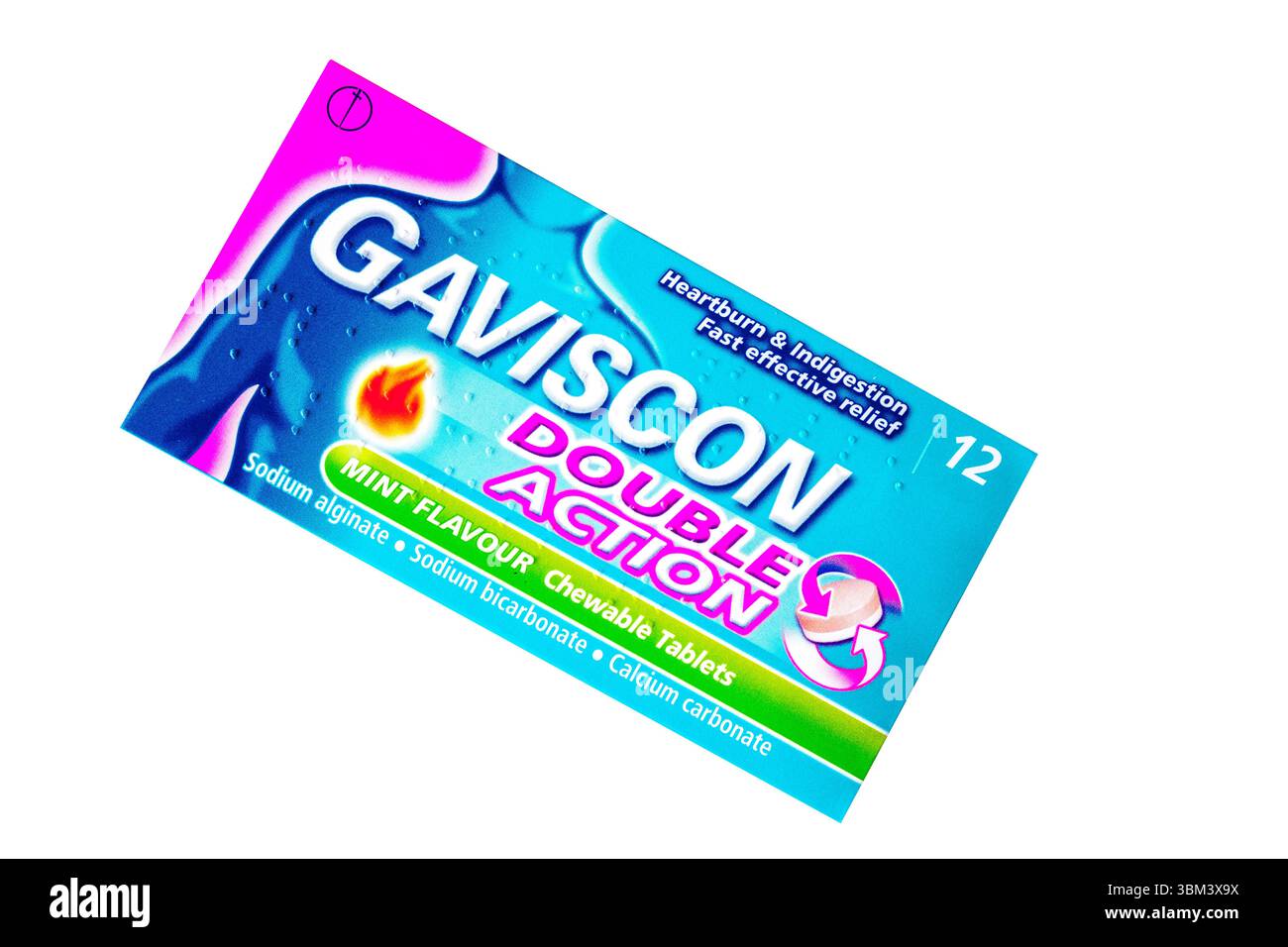 London UK, June 24 2025, Packet Of Gaviscon Heartburn and Indigestion ...