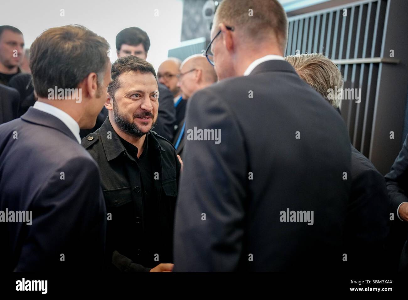 Nato summit the hague 2025 hi-res stock photography and images - Alamy