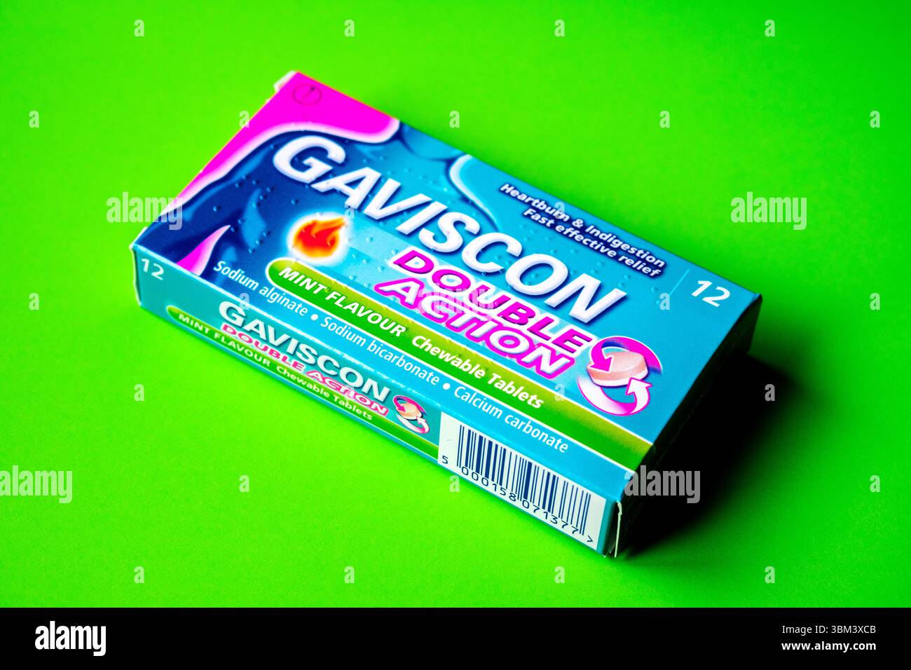 London UK, June 24 2025, Packet Of Gaviscon Heartburn and Indigestion ...