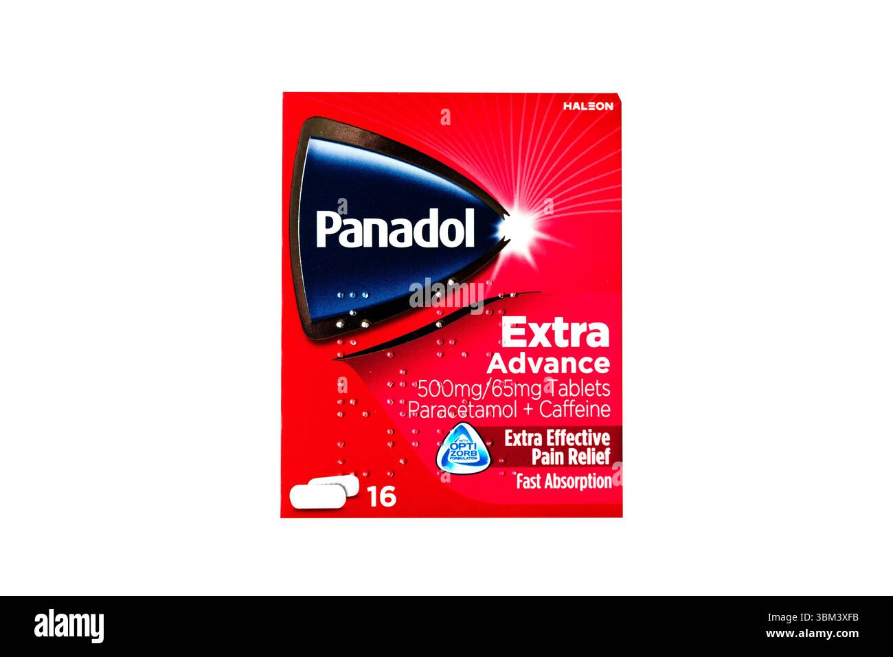 London UK, June 24 2025, Packet Of Panadol Extra Pain Relief Tablets ...