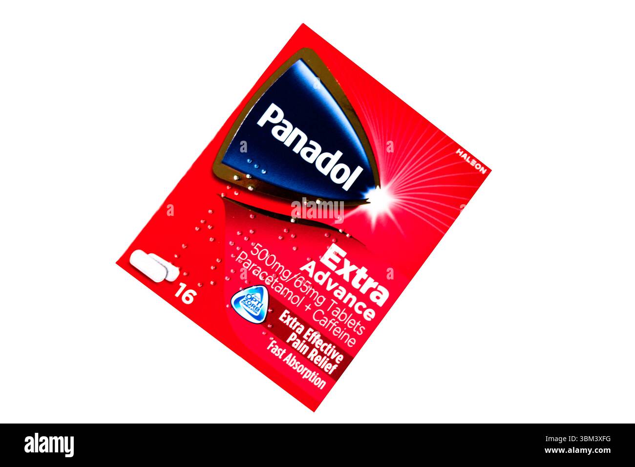 London UK, June 24 2025, Packet Of Panadol Extra Pain Relief Tablets ...