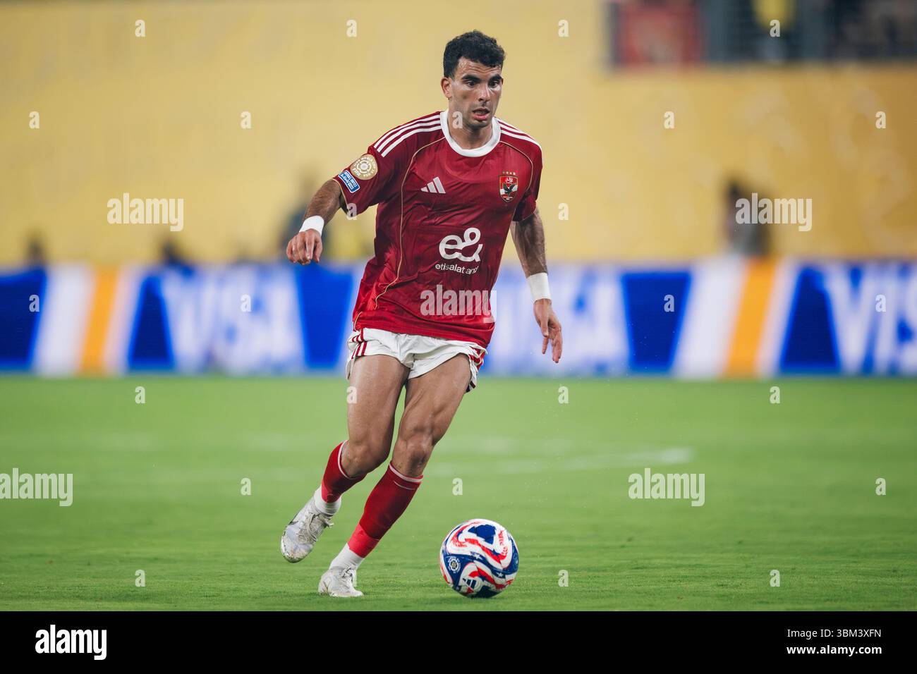 Zizo of Al Ahly FC in action during the FIFA Club World Cup football ...