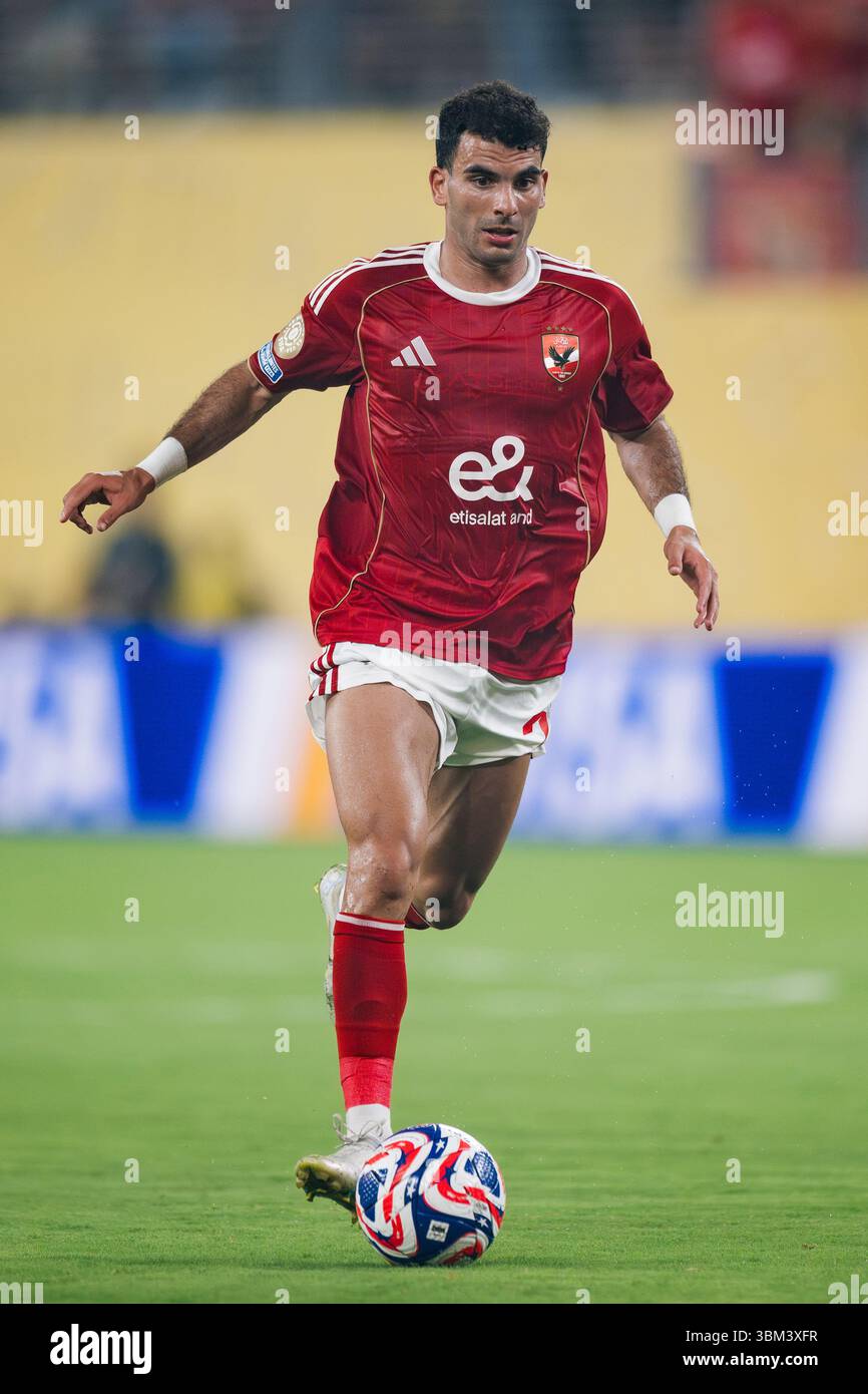 Zizo of Al Ahly FC in action during the FIFA Club World Cup football ...
