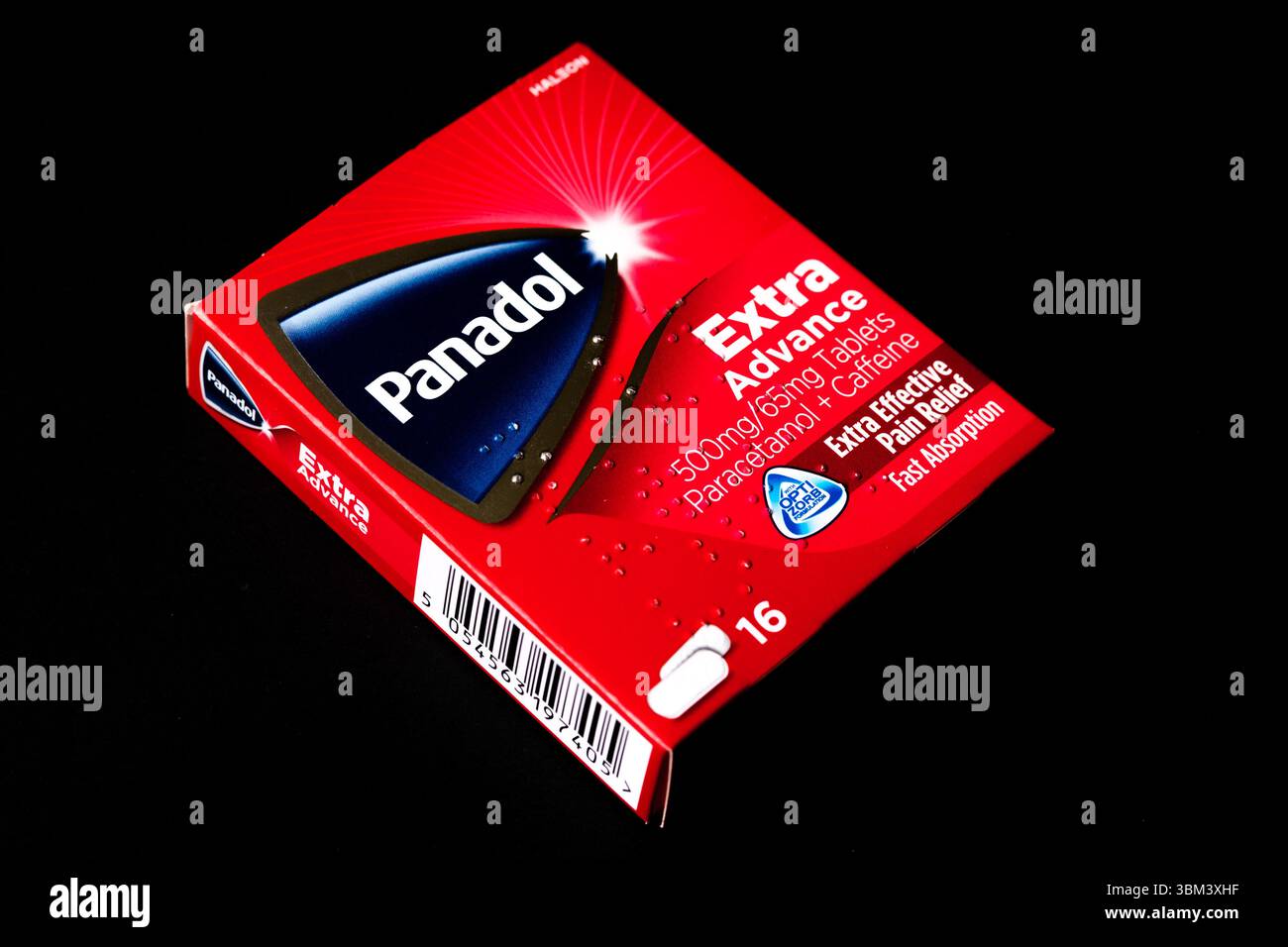 London UK, June 24 2025, Packet Of Panadol Extra Pain Relief Tablets ...